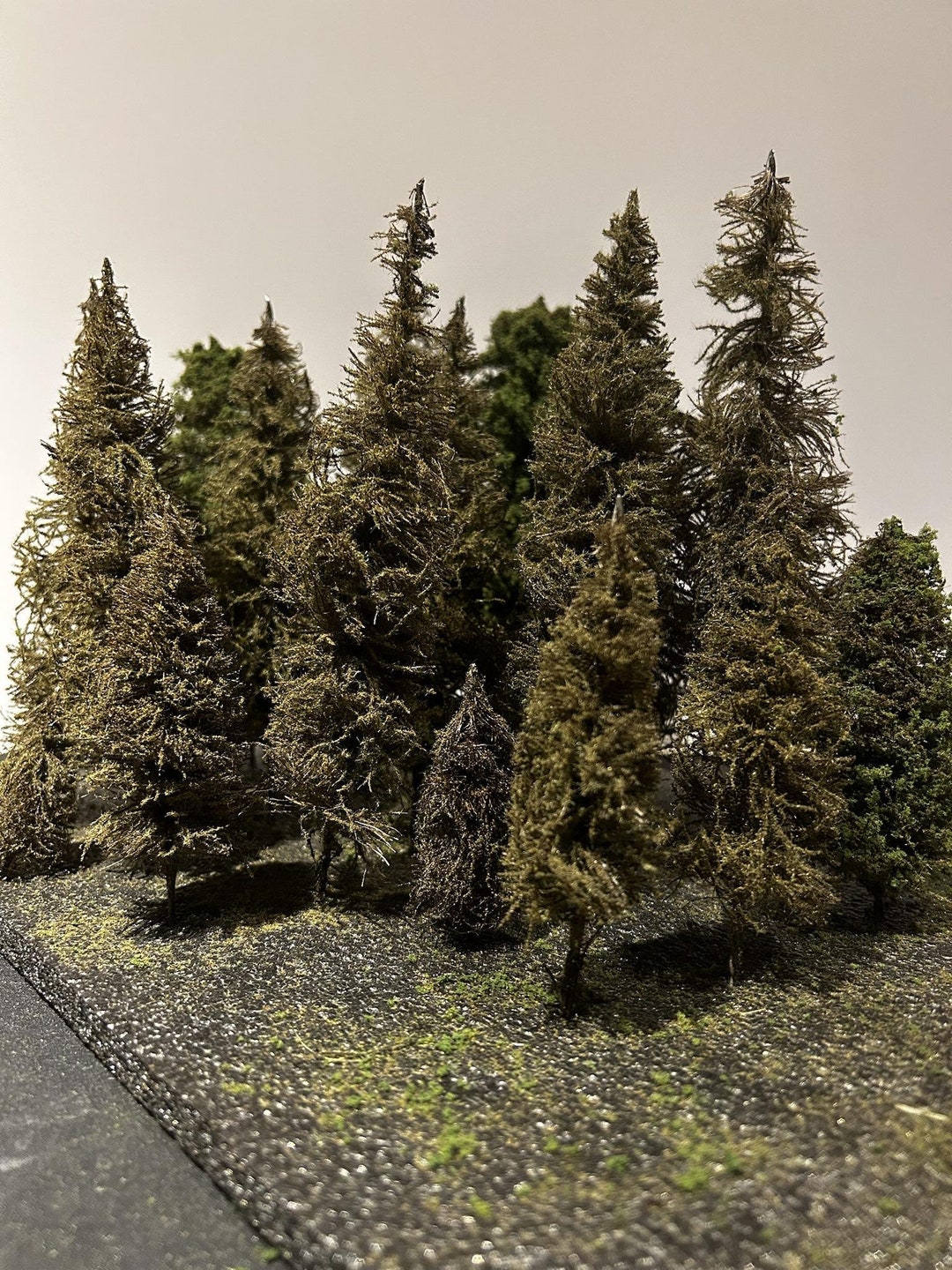 7 Model Blue Spruce Pine Tree - Etsy