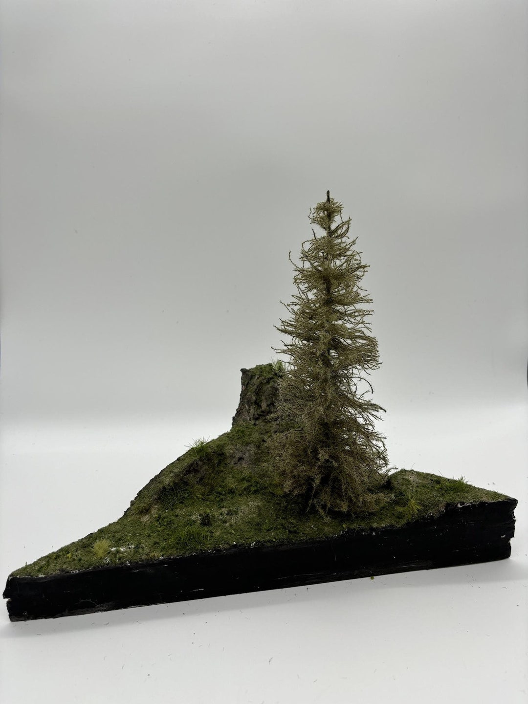 7" Model Blue Spruce Pine Tree - Etsy