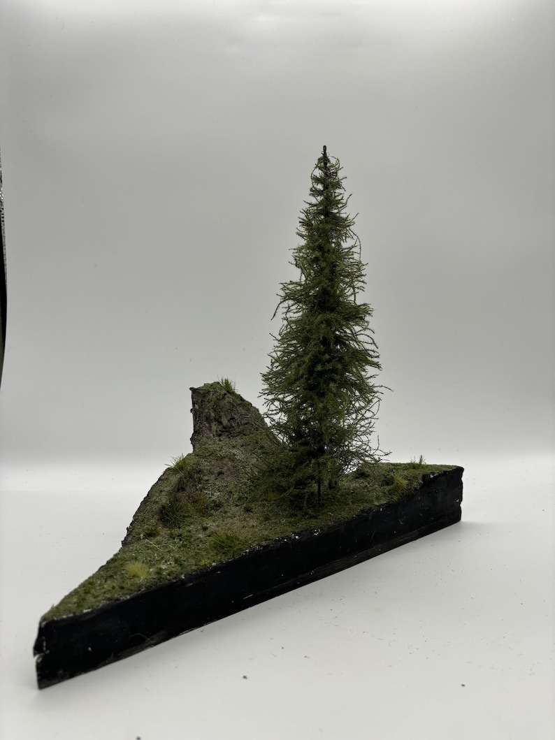 10" Model Pine Tree - Etsy