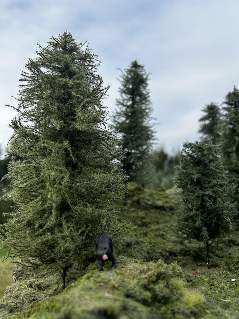 7 Model Pine Tree - Etsy