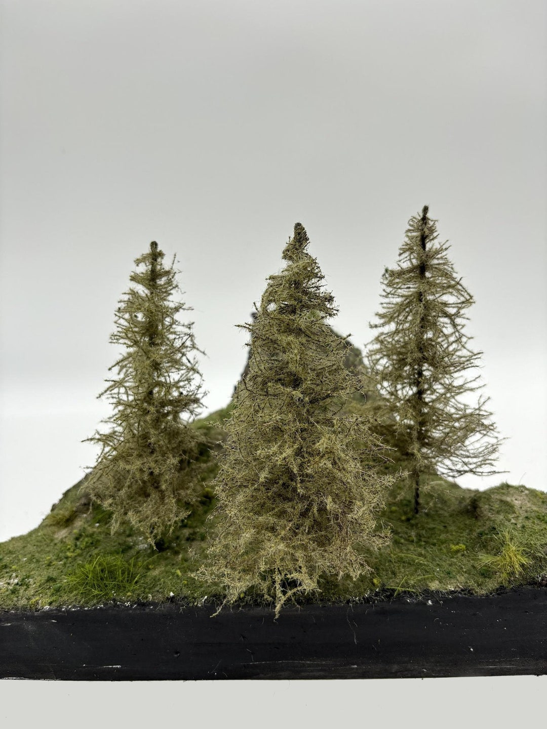 4" Model Blue Spruce Pine Tree - 3PCS Set - Etsy