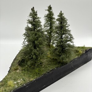 4" Model Douglas Fir Tree - 3PCS Set - Etsy