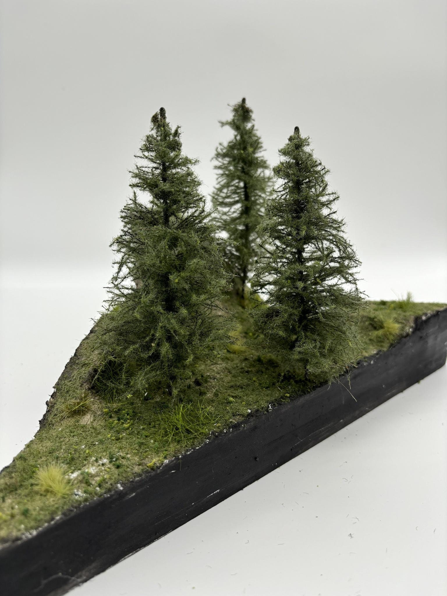 4" Model Douglas Fir Tree - 3PCS Set - Etsy