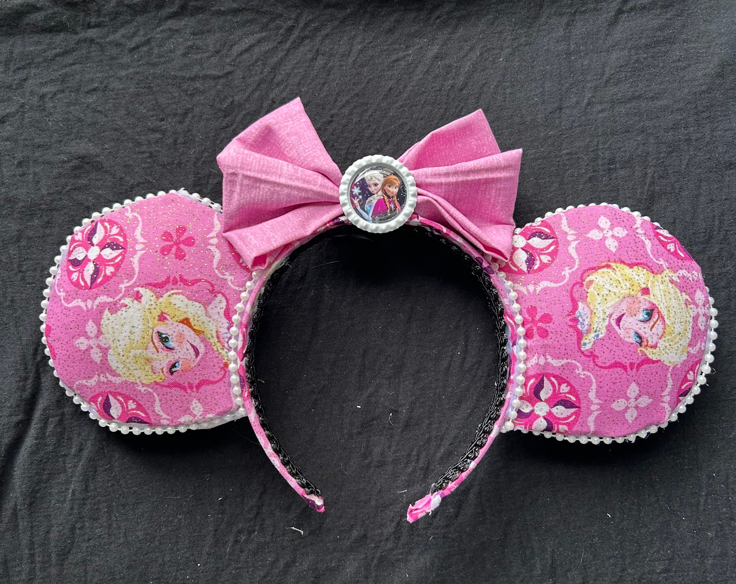 Unofficial Elsa Disney Princess Mouse Ears - Etsy
