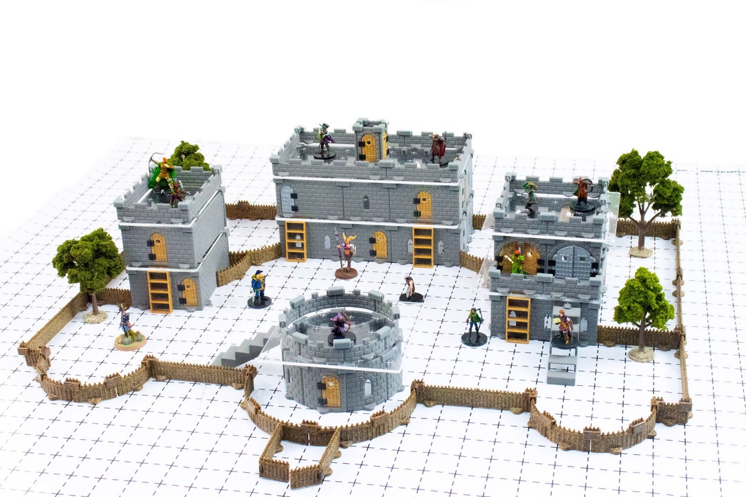Baron Keep Castle Set - Etsy