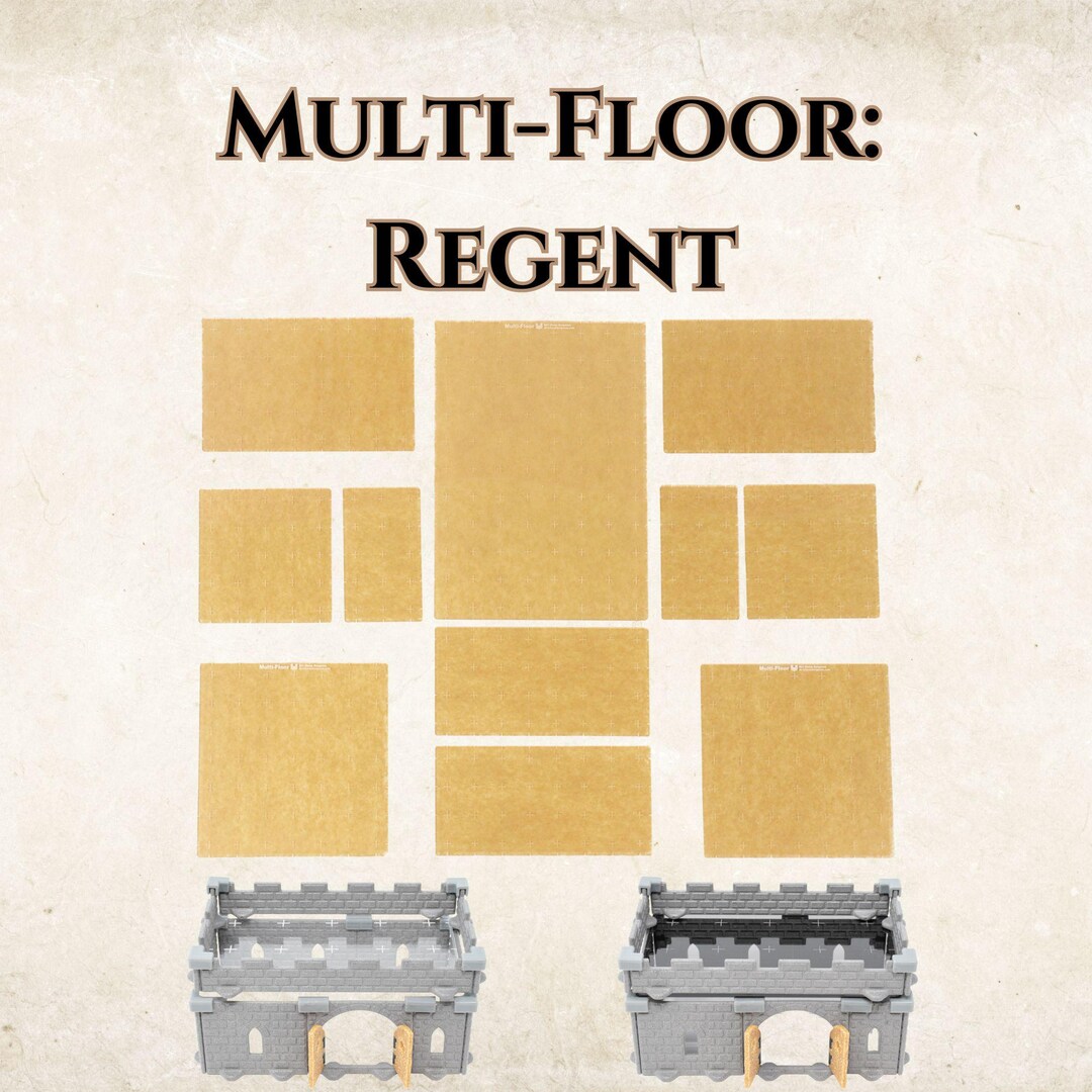 Multi-floor - Regent Version - Etsy