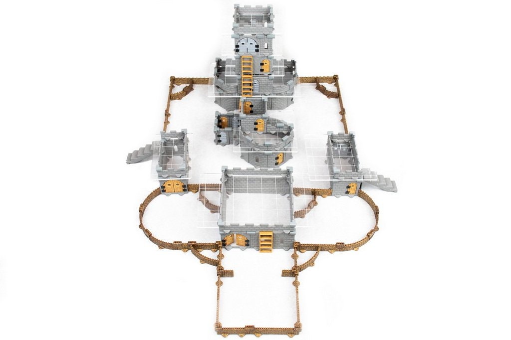 Baron Keep Castle Set - Etsy