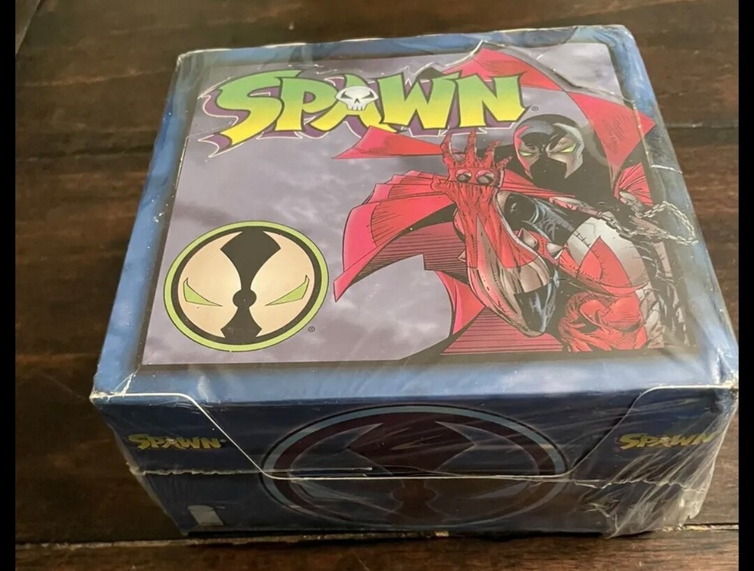 Factory Sealed Box Todd Mcfarlane's Spawn Trading Cards - Etsy
