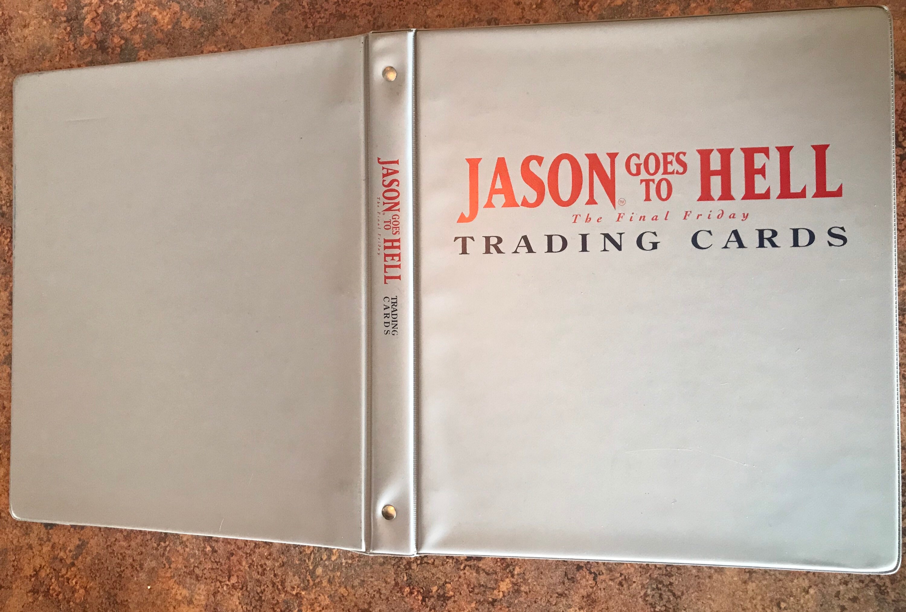 Binder sale: Album for Jason Goes To Hell The Final Friday | Etsy