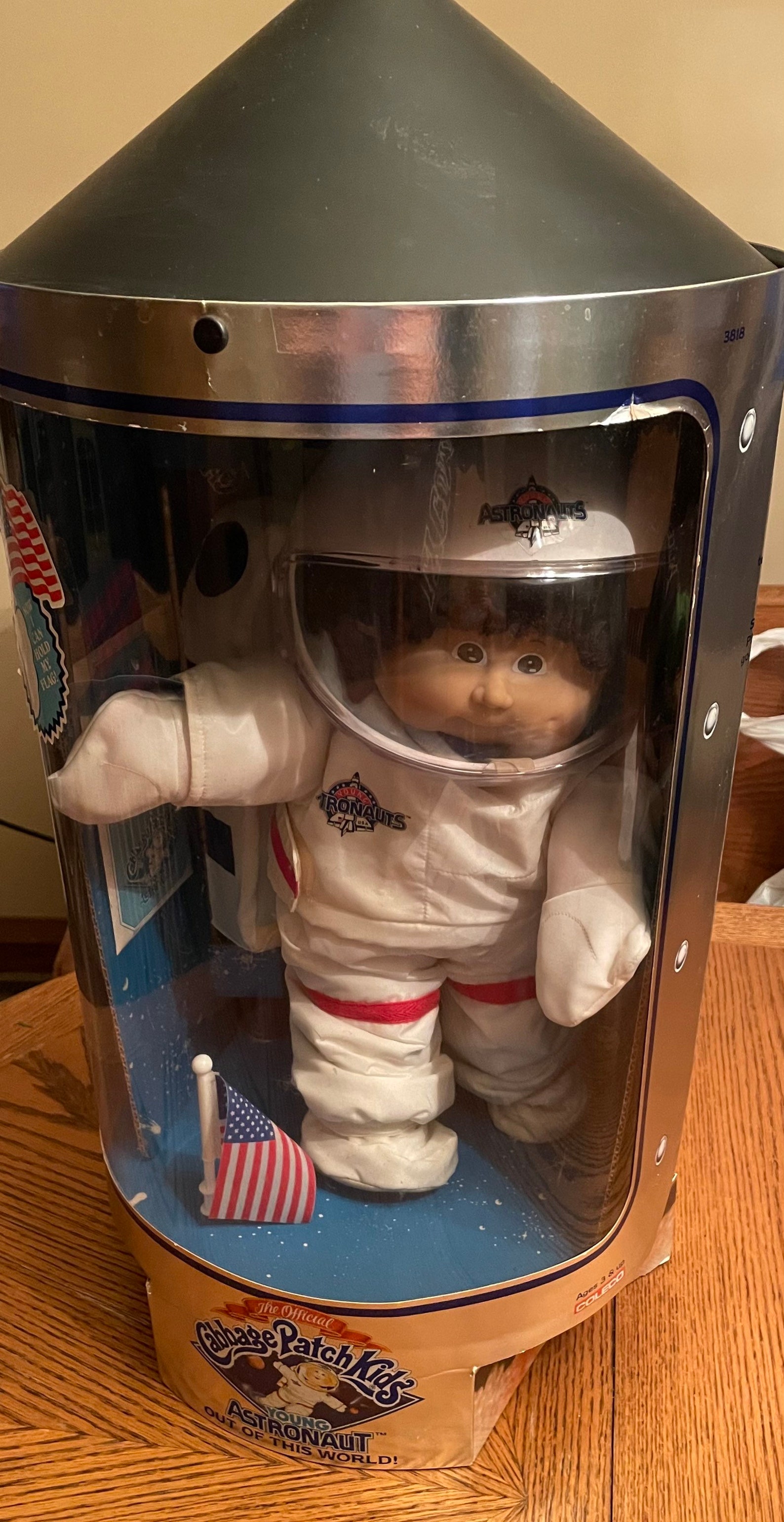1986 Cabbage Patch Kids Young Astronaut Doll | Etsy
