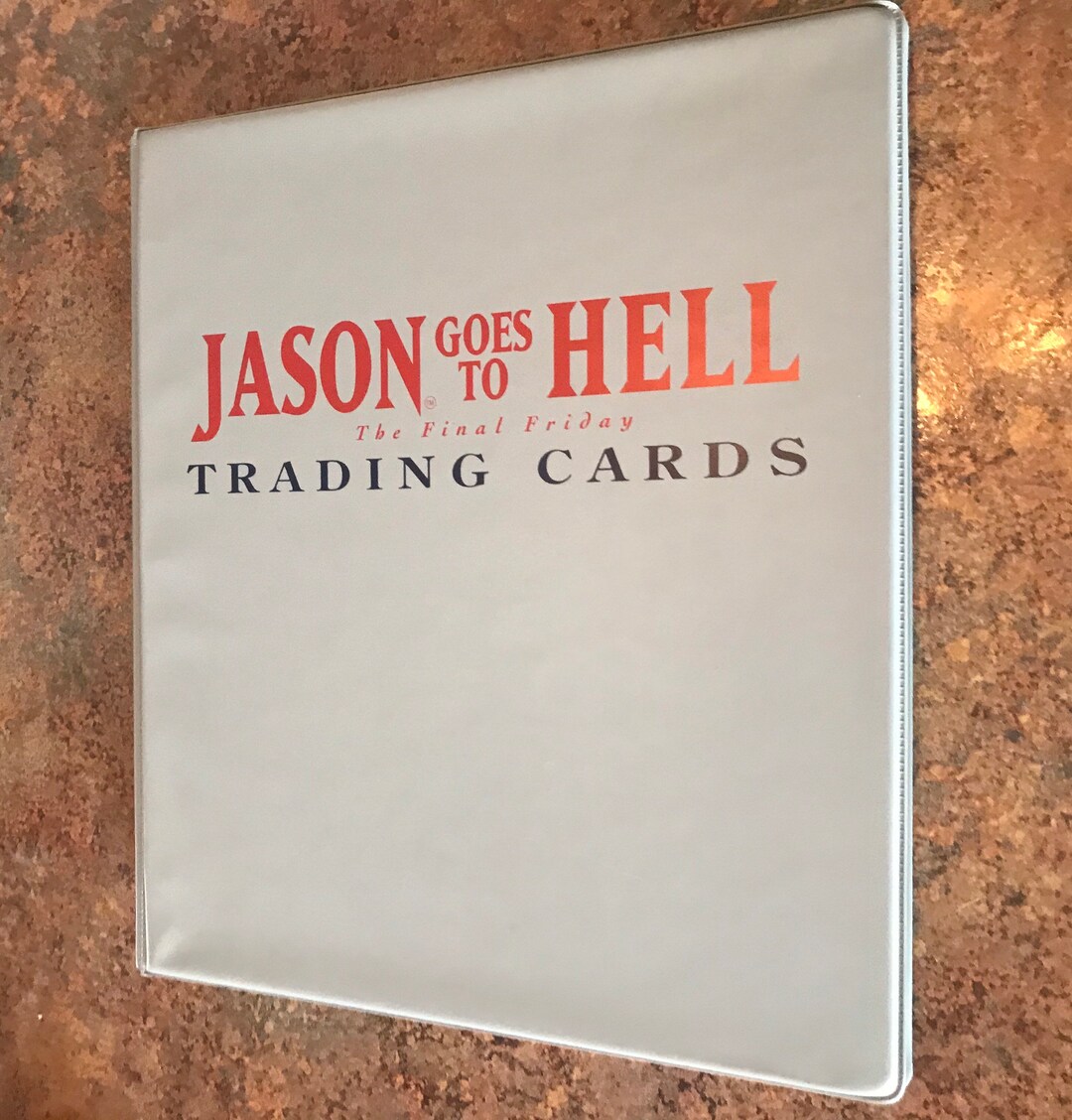 Binder sale: Album for Jason Goes To Hell The Final Friday - Etsy.de