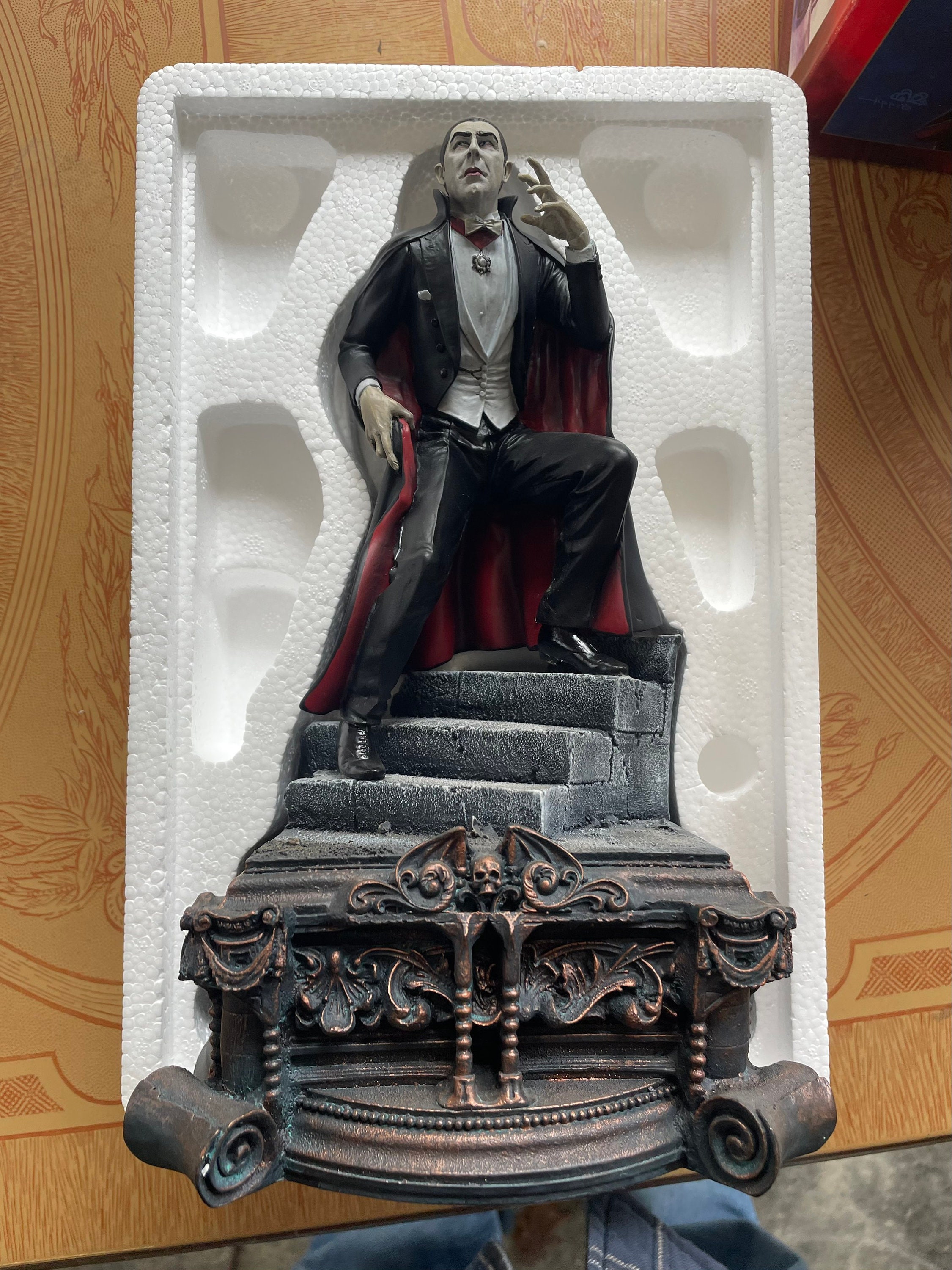 Bela Lugosi: King of the Vampires Cold Cast Statue - Etsy