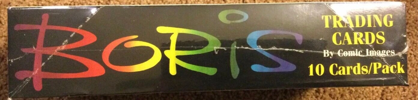 BRAND NEW SEALED 1991 Boris Trading Cards Full Box - Etsy