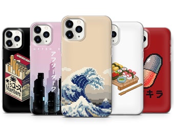 Pixel Art Phone Case | Etsy