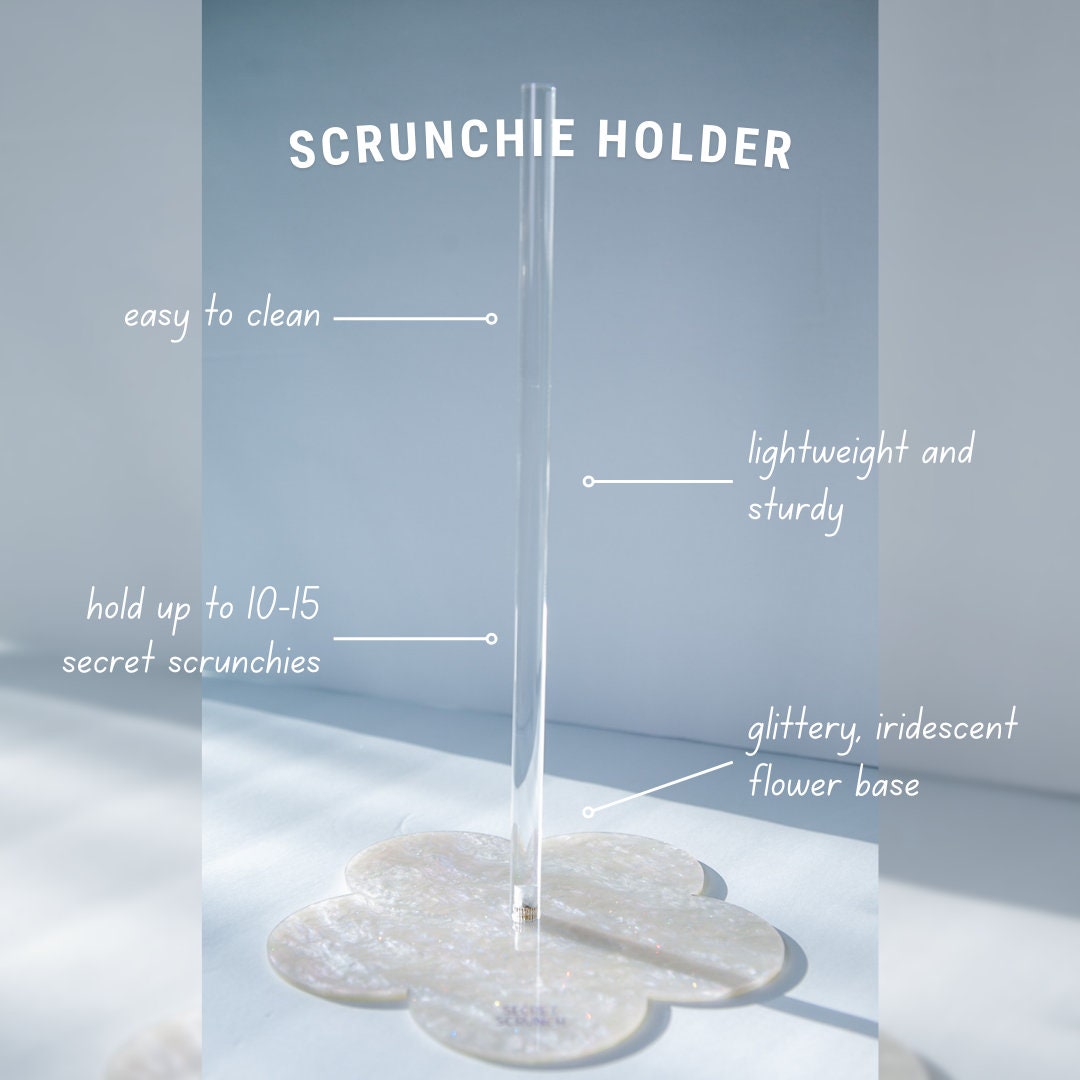 Scrunchie Stand Scrunchie Display Scrunchie Tower Storage Organizing ...