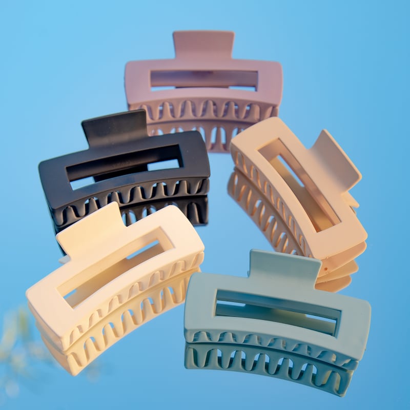 Cute Hair Claw Clamps - Etsy