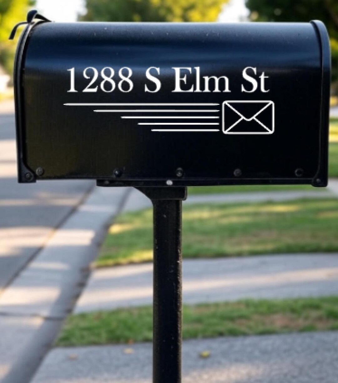 Mailbox Decal - Etsy