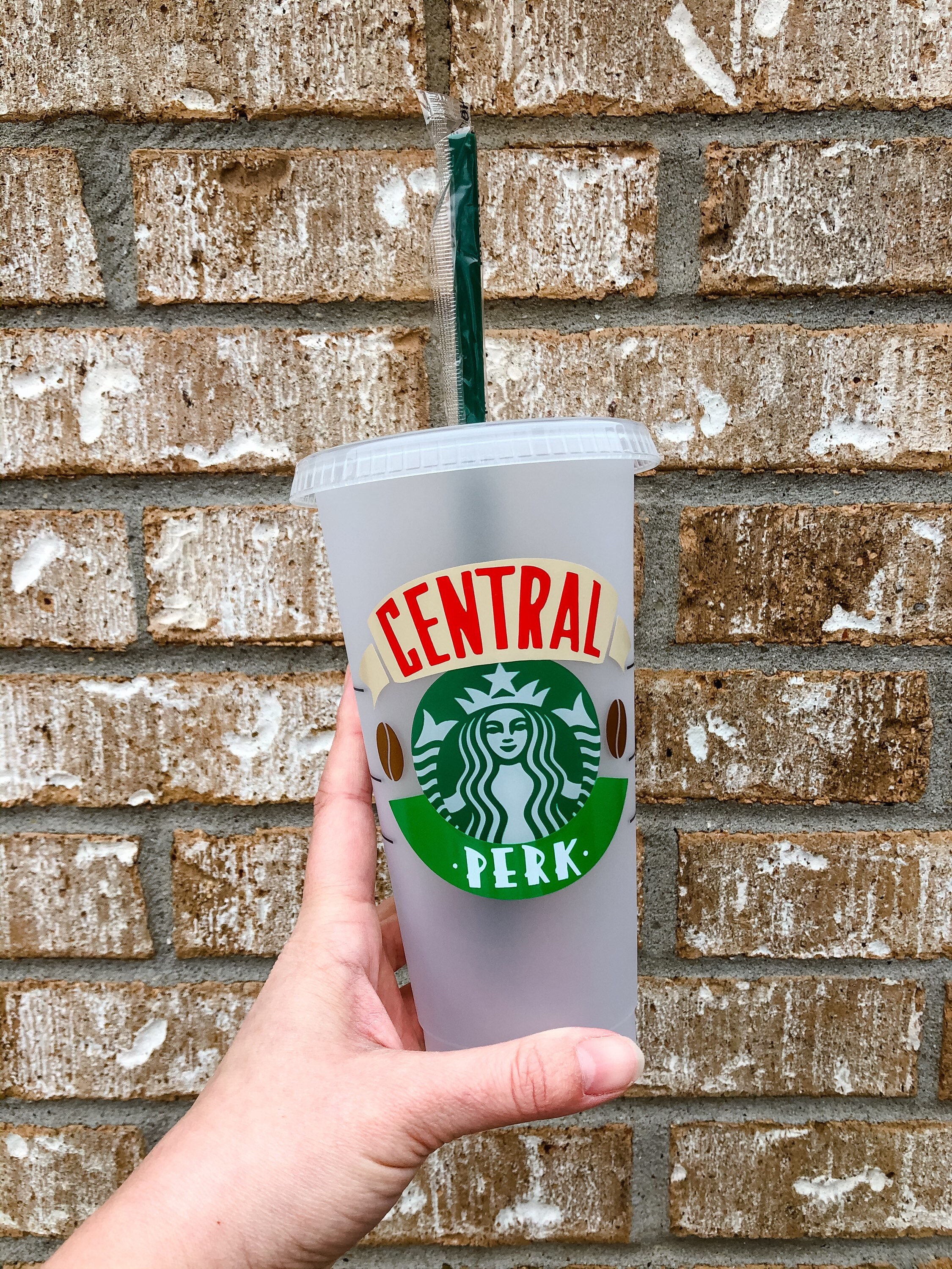 Friends Tumbler, Central Perk Cup, Starbucks Friends Cup, Christmas ...