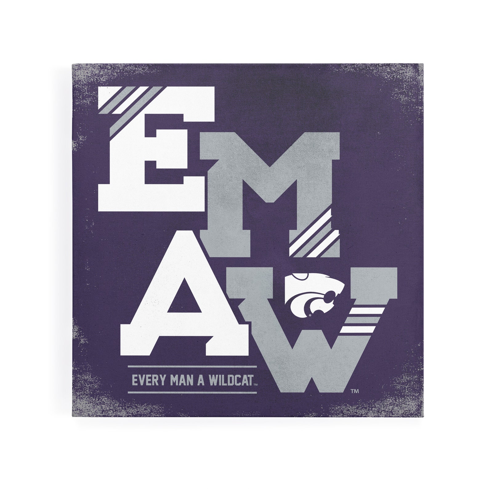 NCAA Kansas State Wildcats Canvas Wall Art EMAW | Etsy