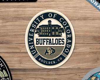 Cu Boulder Sticker | Etsy