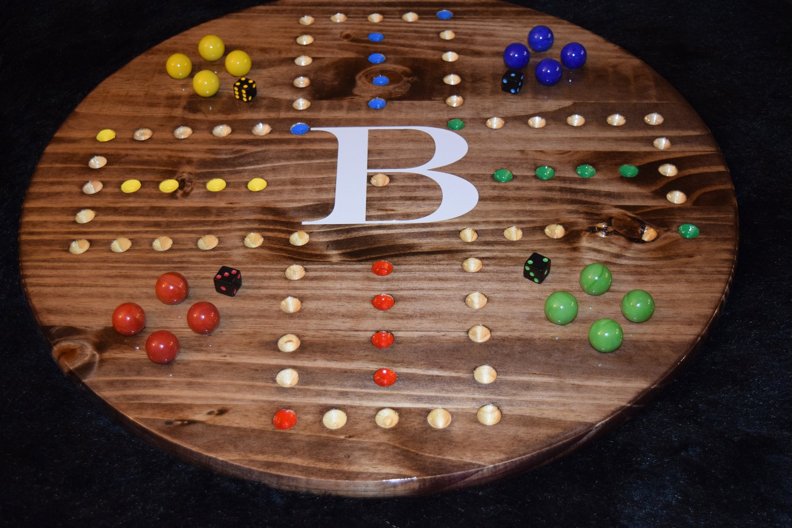 Wahoo / Aggravation / Marbles Large 18 4/6 Player Double | Etsy