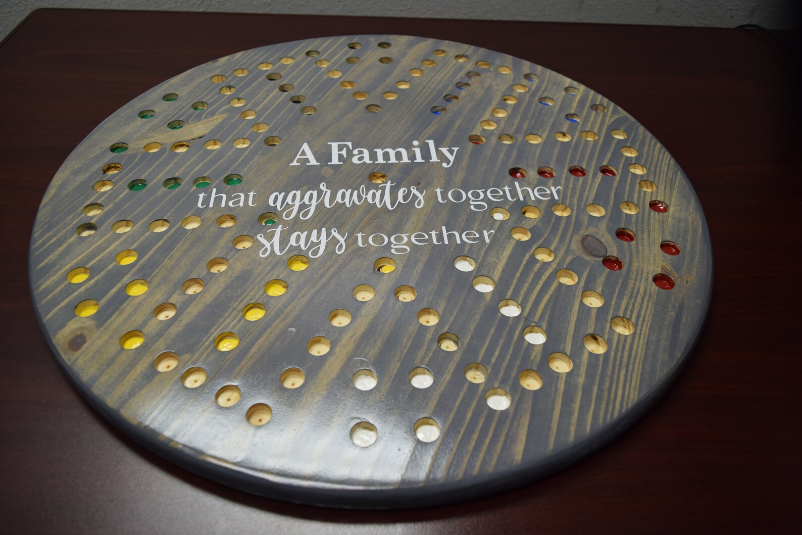 Wahoo / Aggravation / Marbles Large 18 4/6 Player Double | Etsy