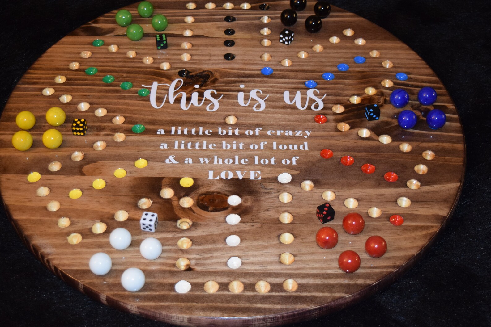 Wahoo / Aggravation / Marbles Large 18 4/6 Player Double | Etsy