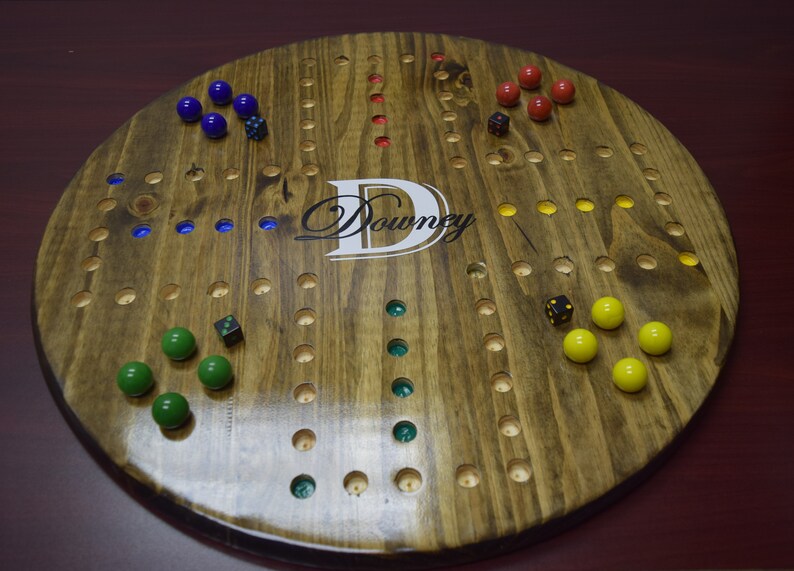 Wahoo / Aggravation / Marbles Large 18 4/6 Player Double | Etsy