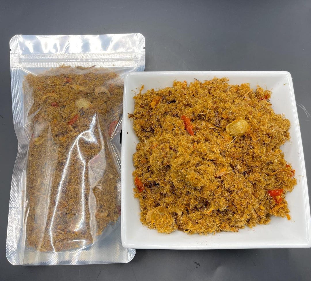 Indonesian Abon Sapi, Halal Beef Floss 200 Grams, Home Made - Etsy