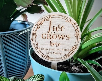 Plant Pot Sign - Etsy