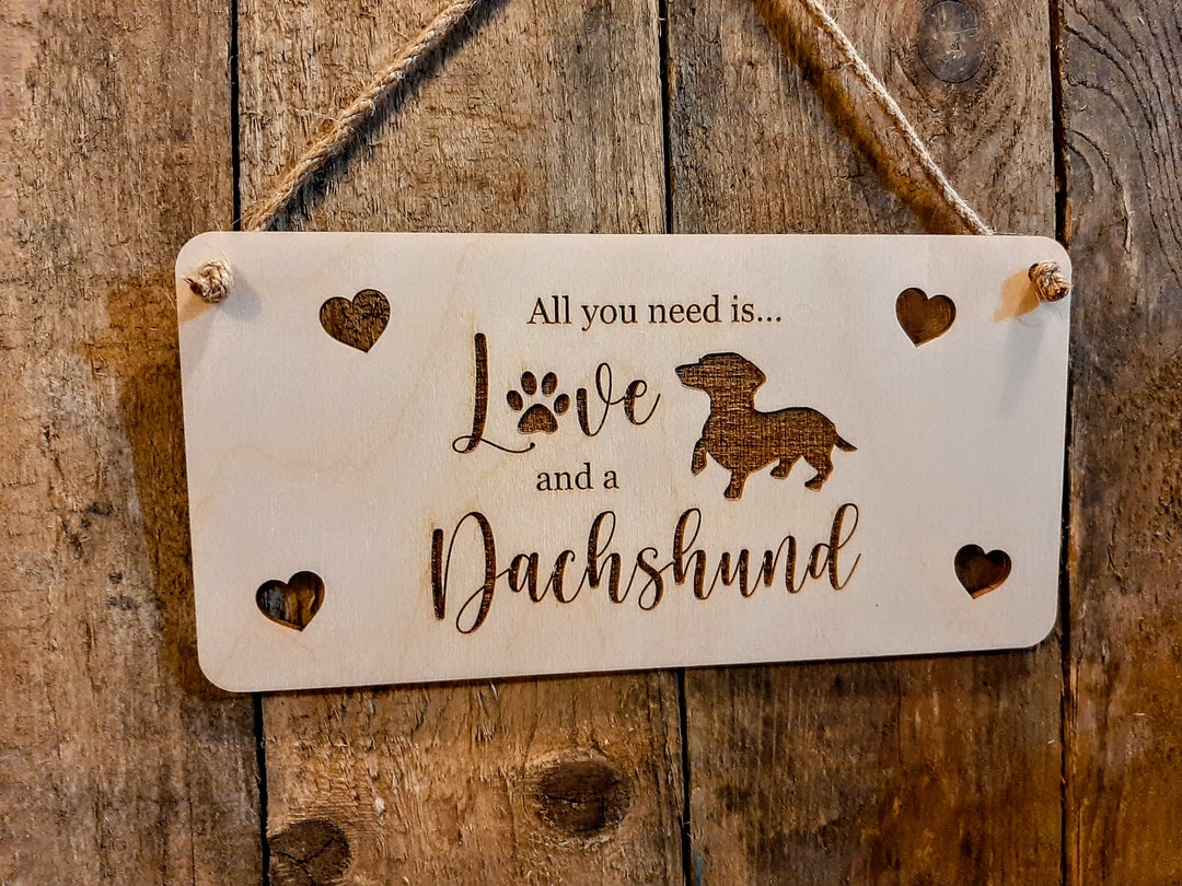 Dachshund Sign - Etsy