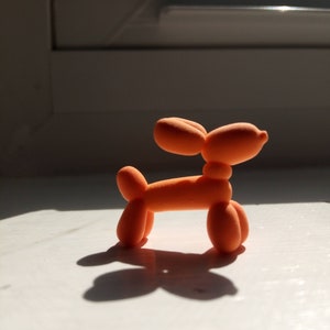 Mini Balloon Dog pick Your Color or Choose - Etsy