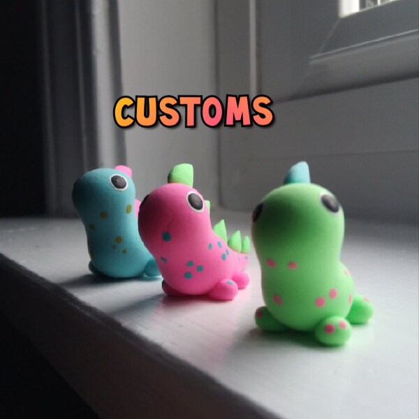 Clay Figures - Etsy