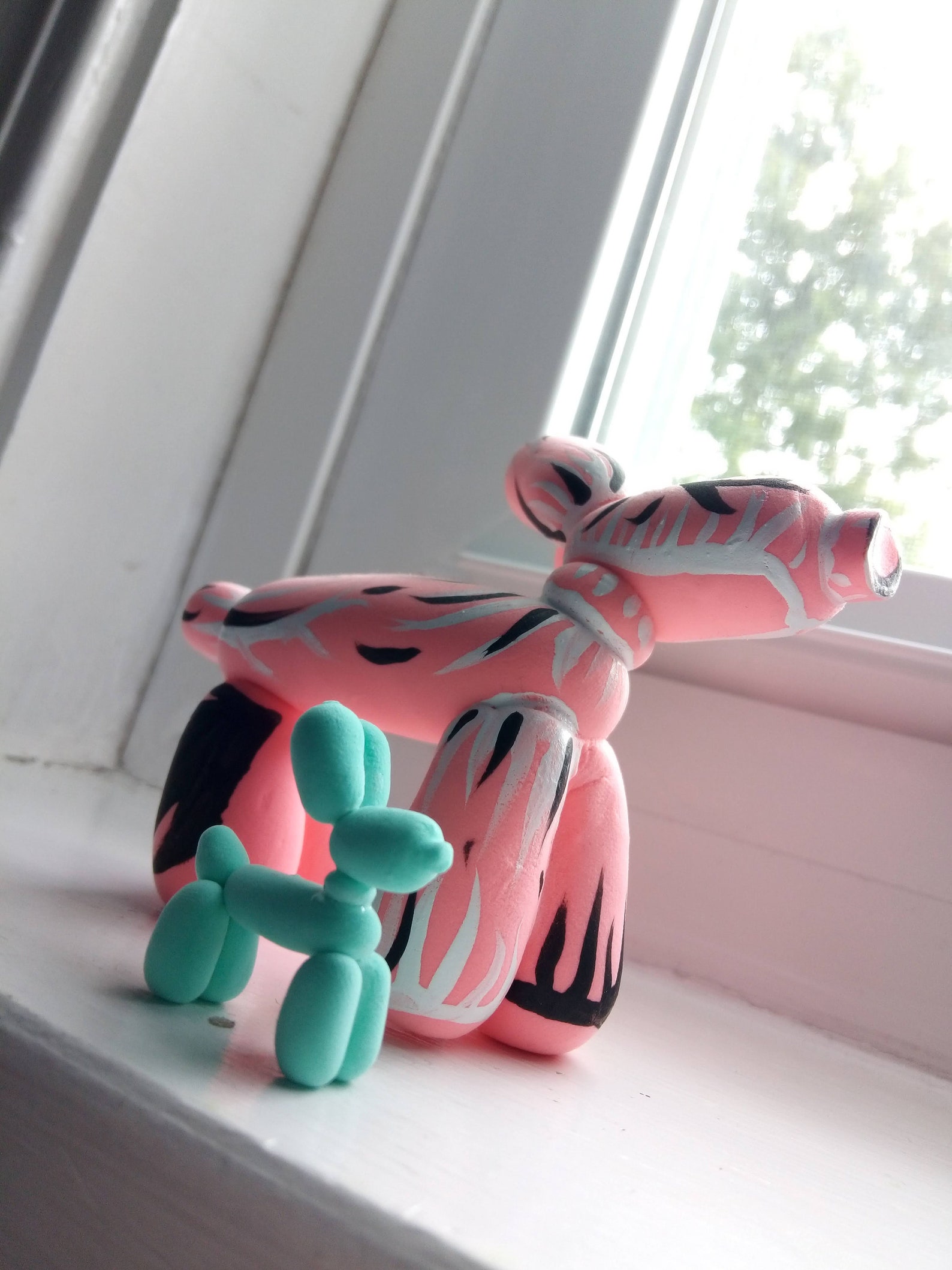 Mini Balloon Dog pick Your Color or Choose - Etsy