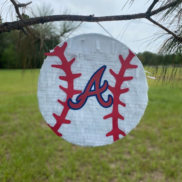 Baseball Pinata - Etsy
