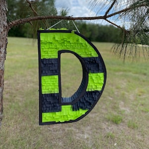 Letter Pinata all Alphabet Available Custom Colors | Etsy