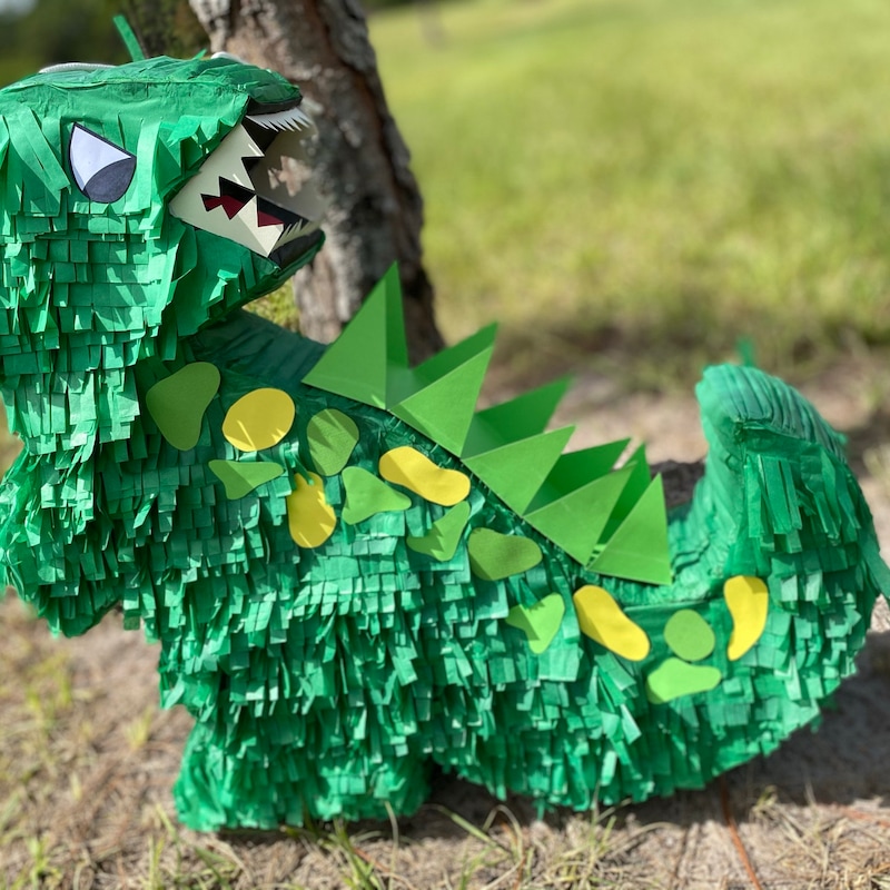 Dinosaur Pinata - Etsy