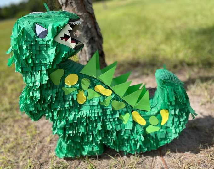 T-rex Piñata - Etsy