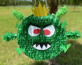 Virus Pinata Stay Safe Party - Etsy