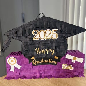 Graduation Cap Pinata: Handmade Celebration Decor - Etsy