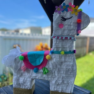 Llama Pinata (alpaca) - Etsy