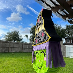 Witch Pinata Halloween Theme - Etsy