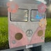 Hippie Van Pinata 60’s Themed (custom Colors) - Etsy