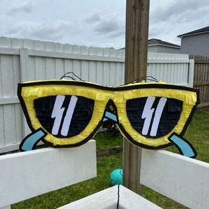 Sunglasses Pinata - Etsy