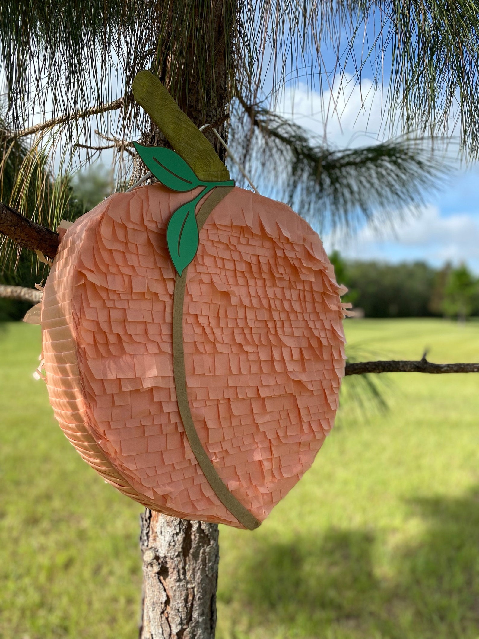 Peach Pinata for Thematic Party pinata De Durazno - Etsy