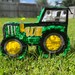 Green Tractor Pinata - Etsy