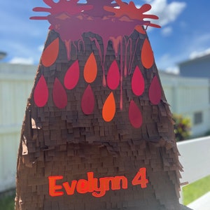 Volcano Pinata - Etsy