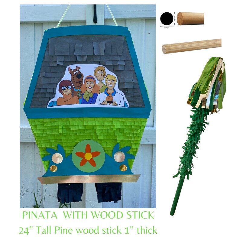 Scooby Doo the Mystery Machine Pinata inspiration - Etsy