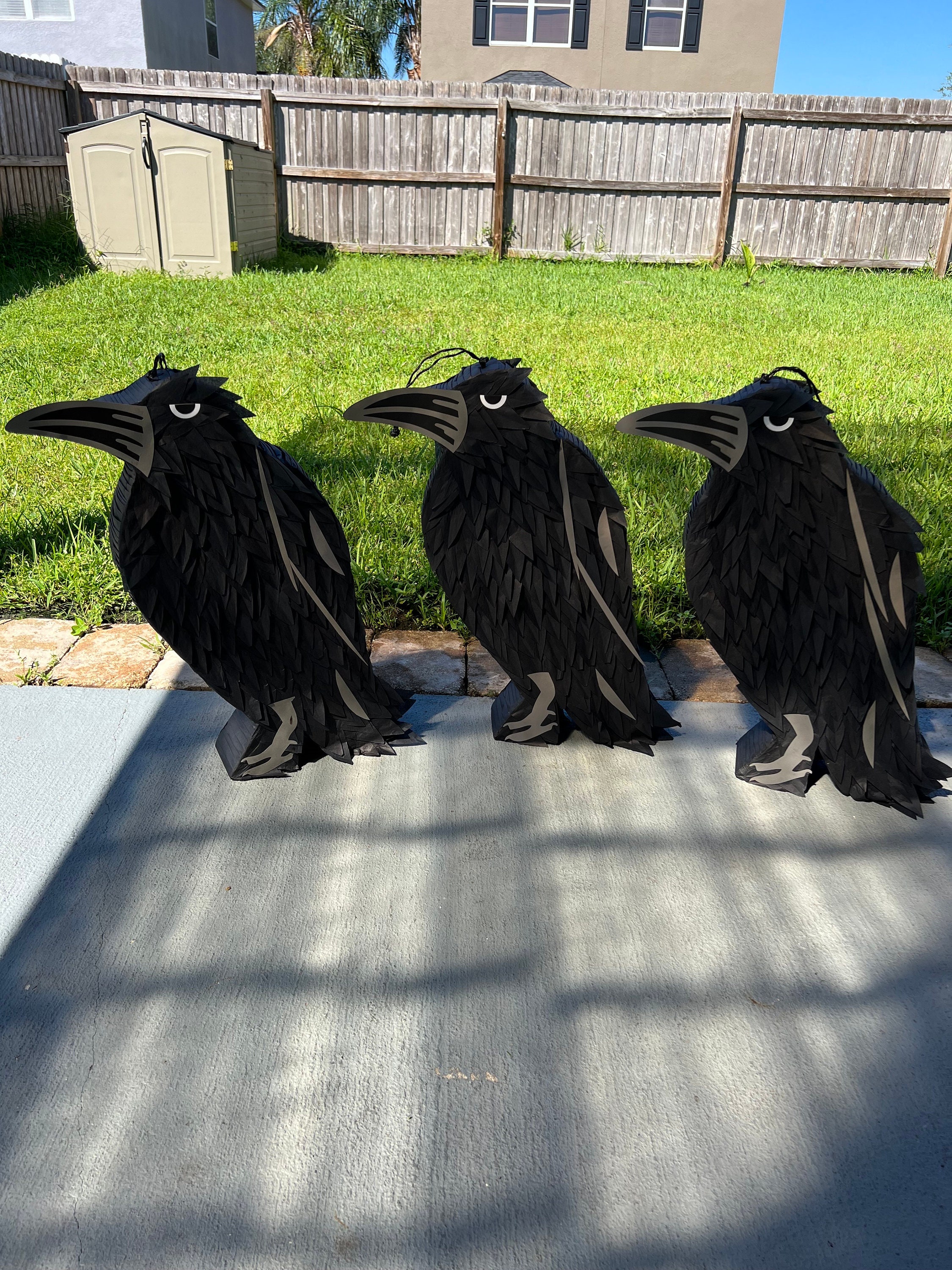 Raven Bird Pinata Halloween Theme Party - Etsy