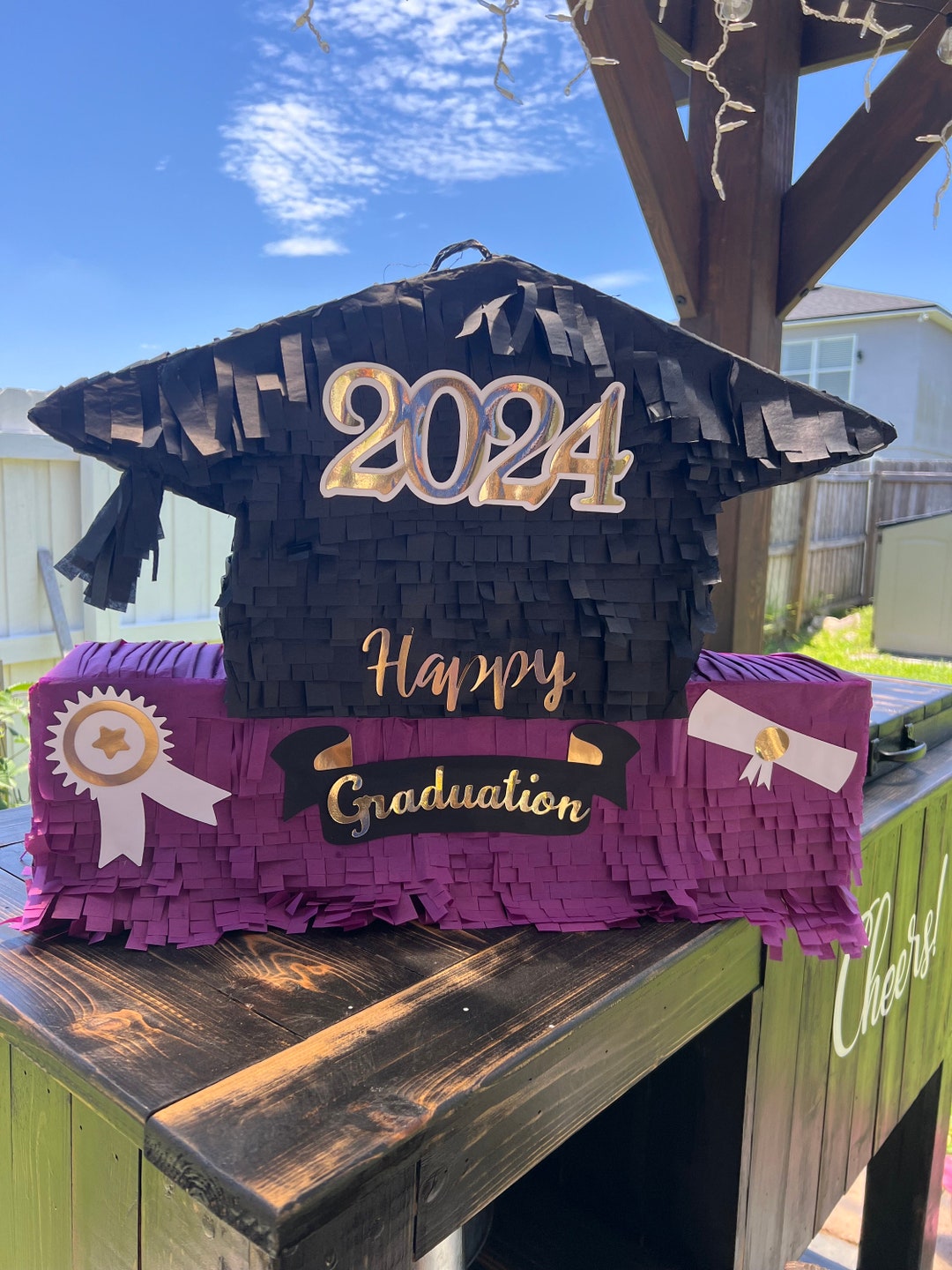 Graduation Pinata - Etsy